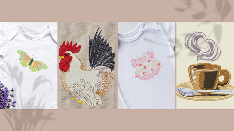 Stitches & Strokes Quality Machine Embroidery Designs